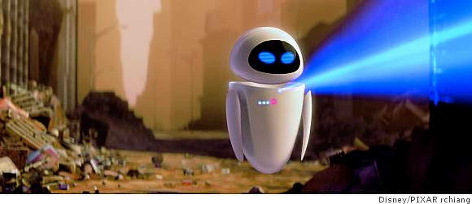 Movie review: 'WALL-E' - I, lonely robot