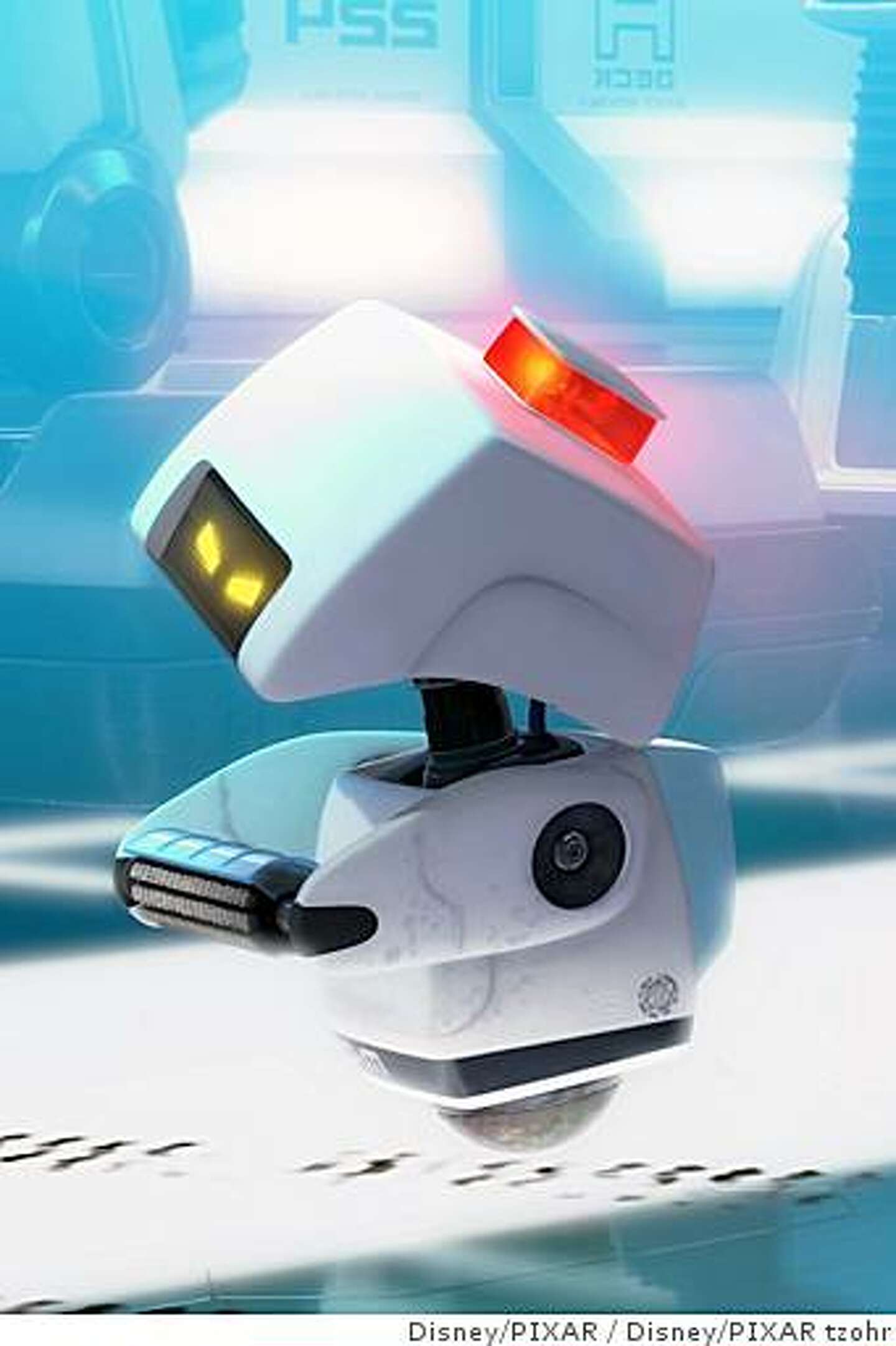 Movie review: 'WALL-E' - I, lonely robot