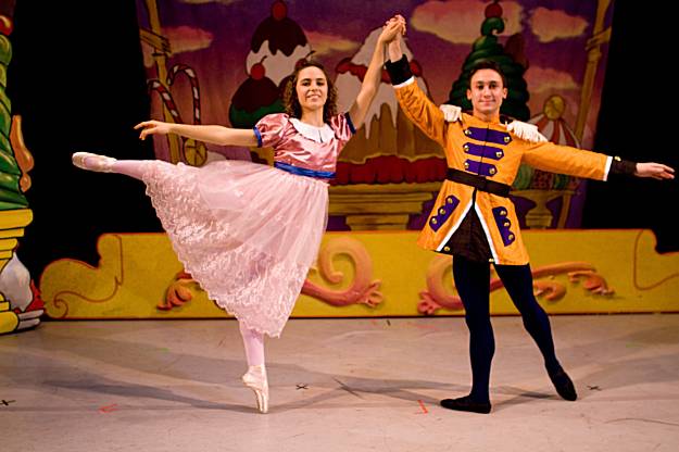 'Nutcracker at Zeum' zips by with charm