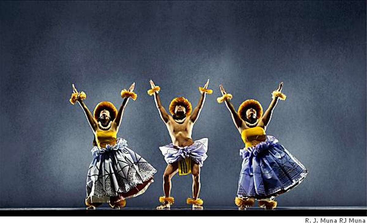 Hawaiian troupe's costumes are home grown