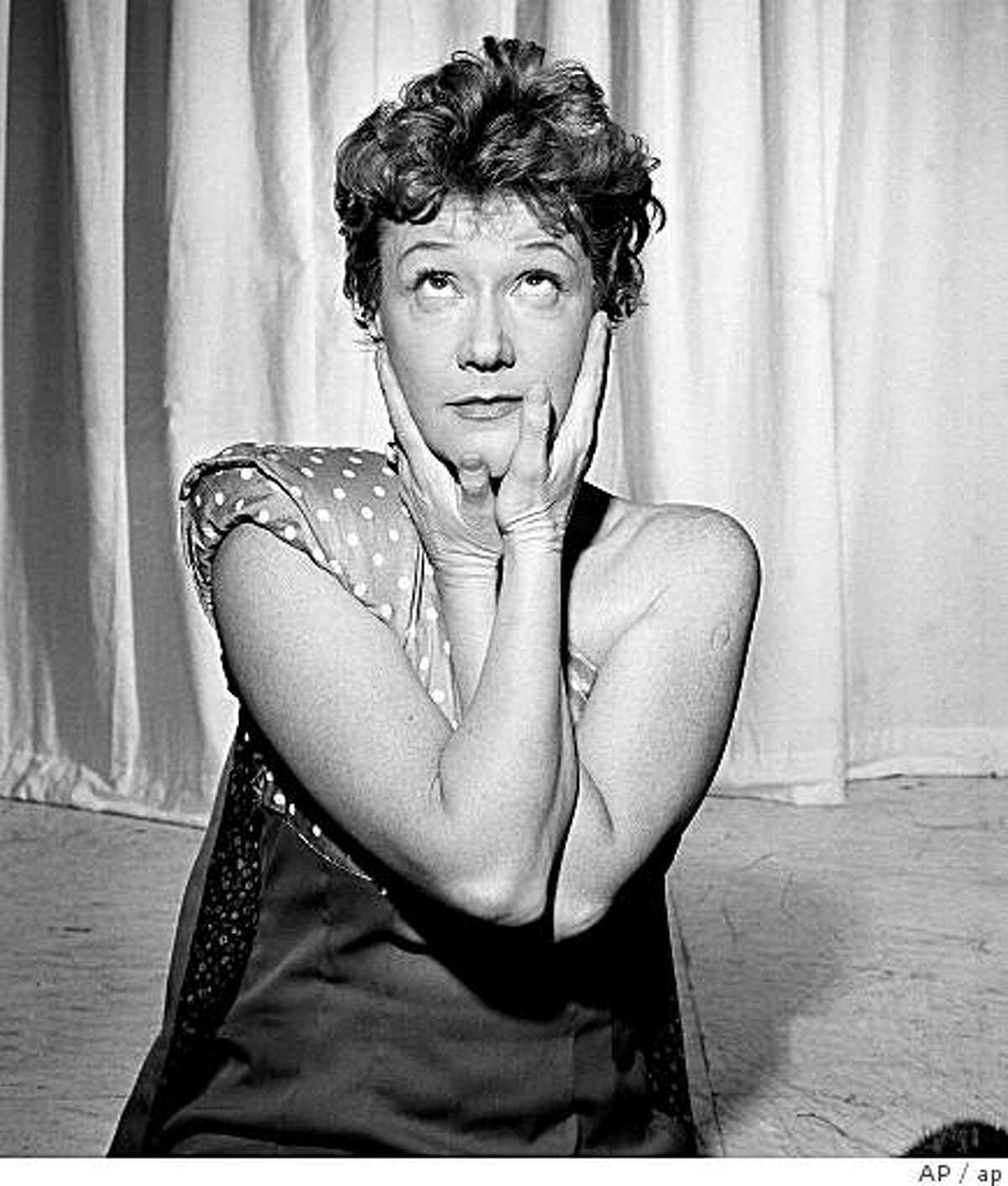 Dody Goodman - comedian, actress