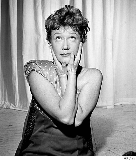 Dody Goodman - comedian, actress