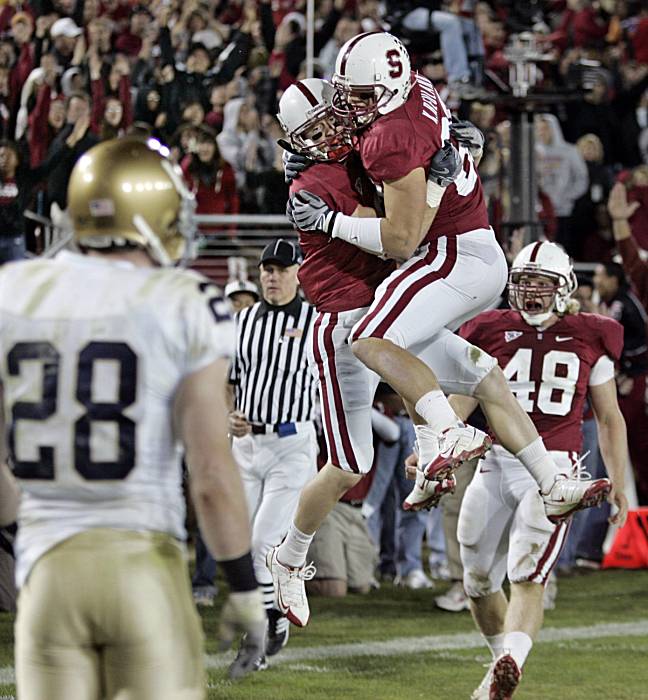 Stanford is a prime-time team