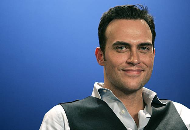 Broadway just one stop for Cheyenne Jackson