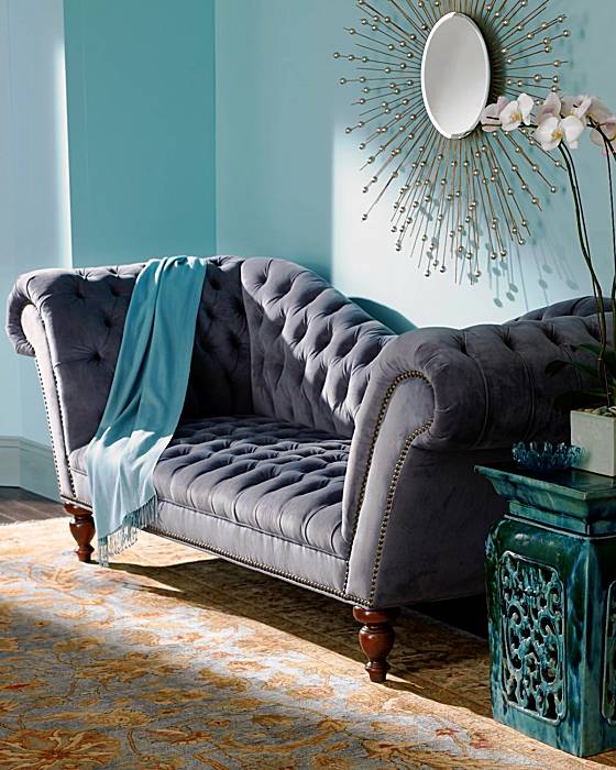 Swooning over fainting couches