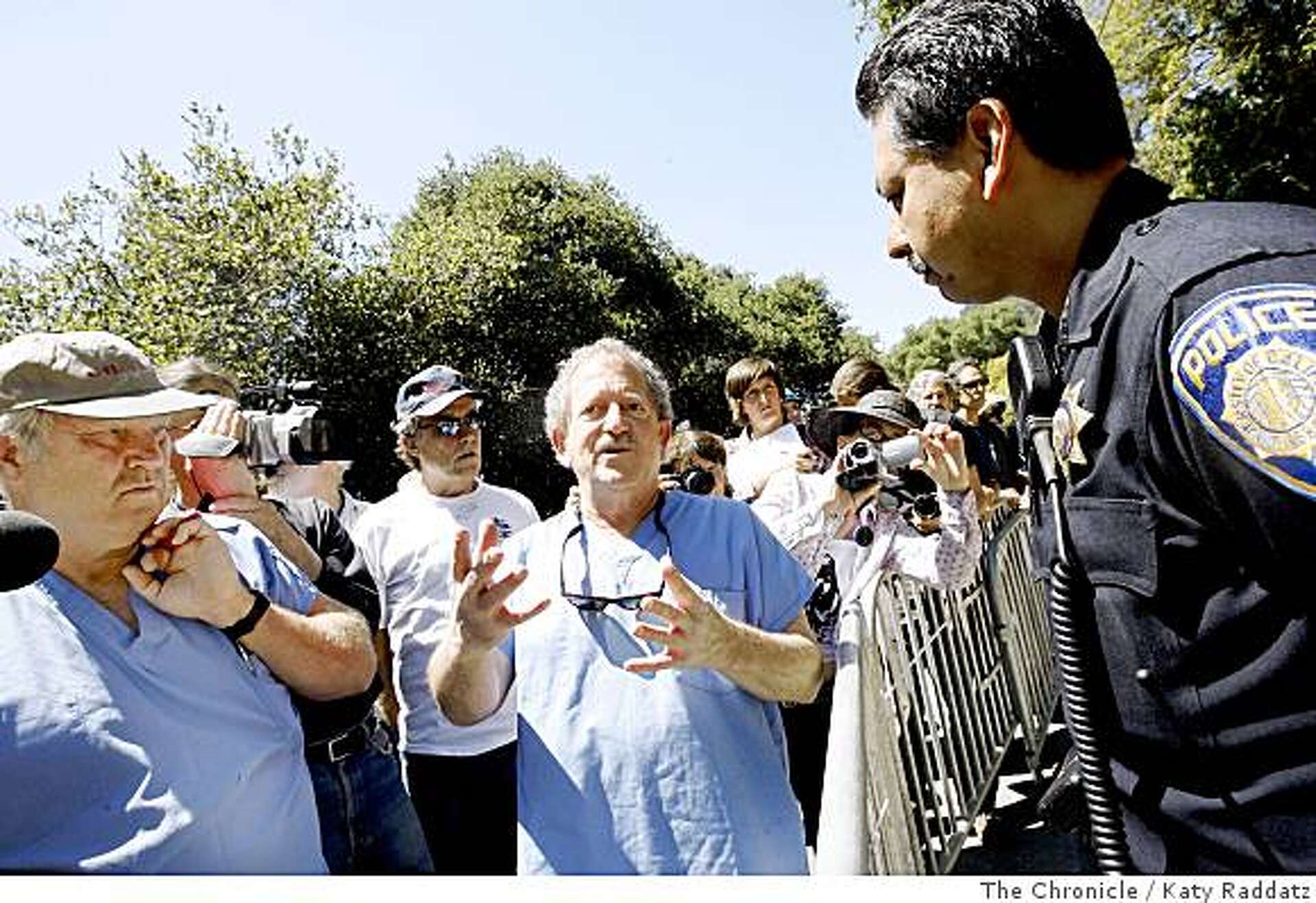 Real risks, surreal humor in UC Berkeley trees