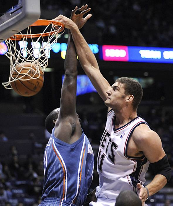 Nets win! Nets win! They're 1-18