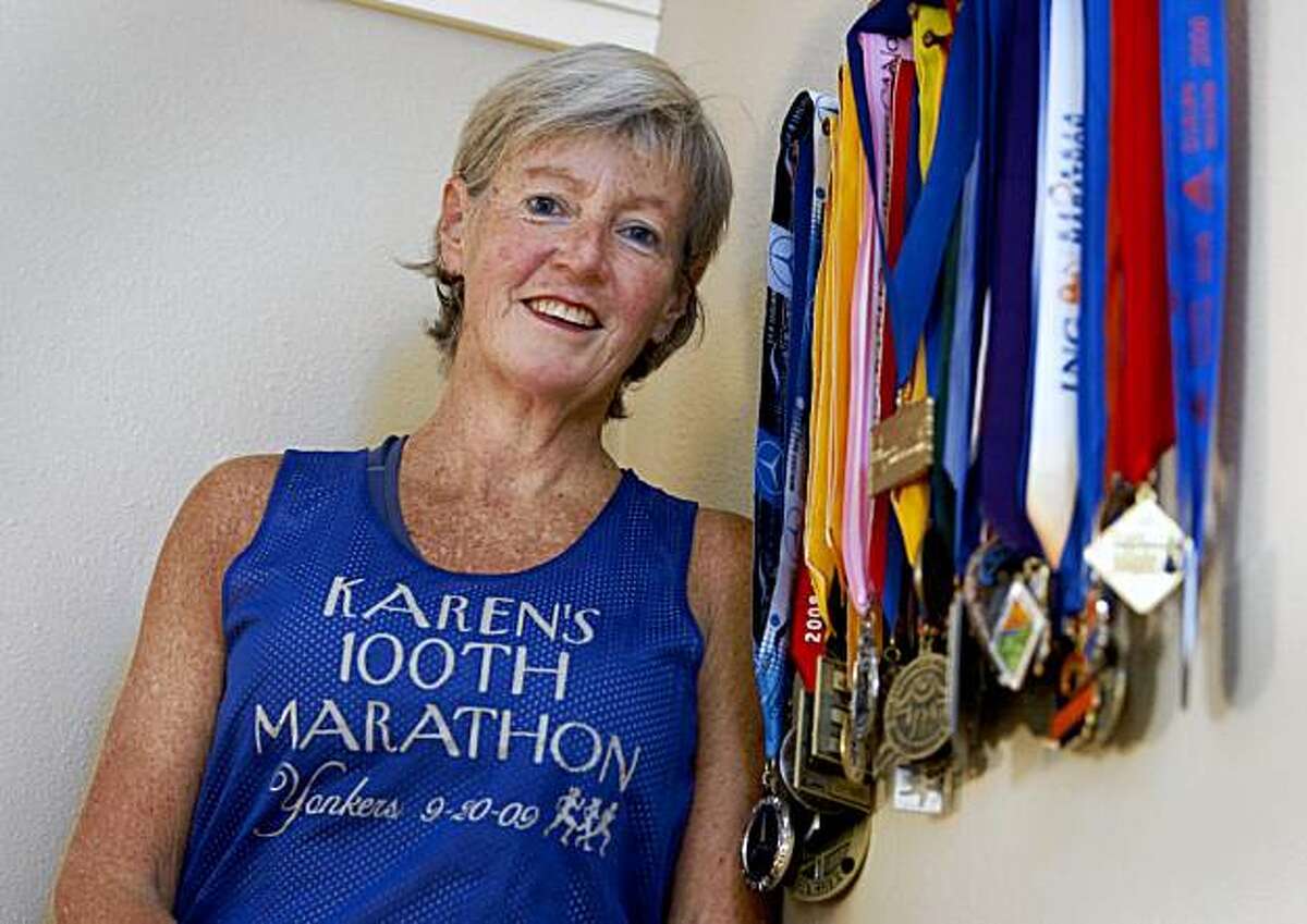 Marathoner has run every day since Jan. 1, 1997