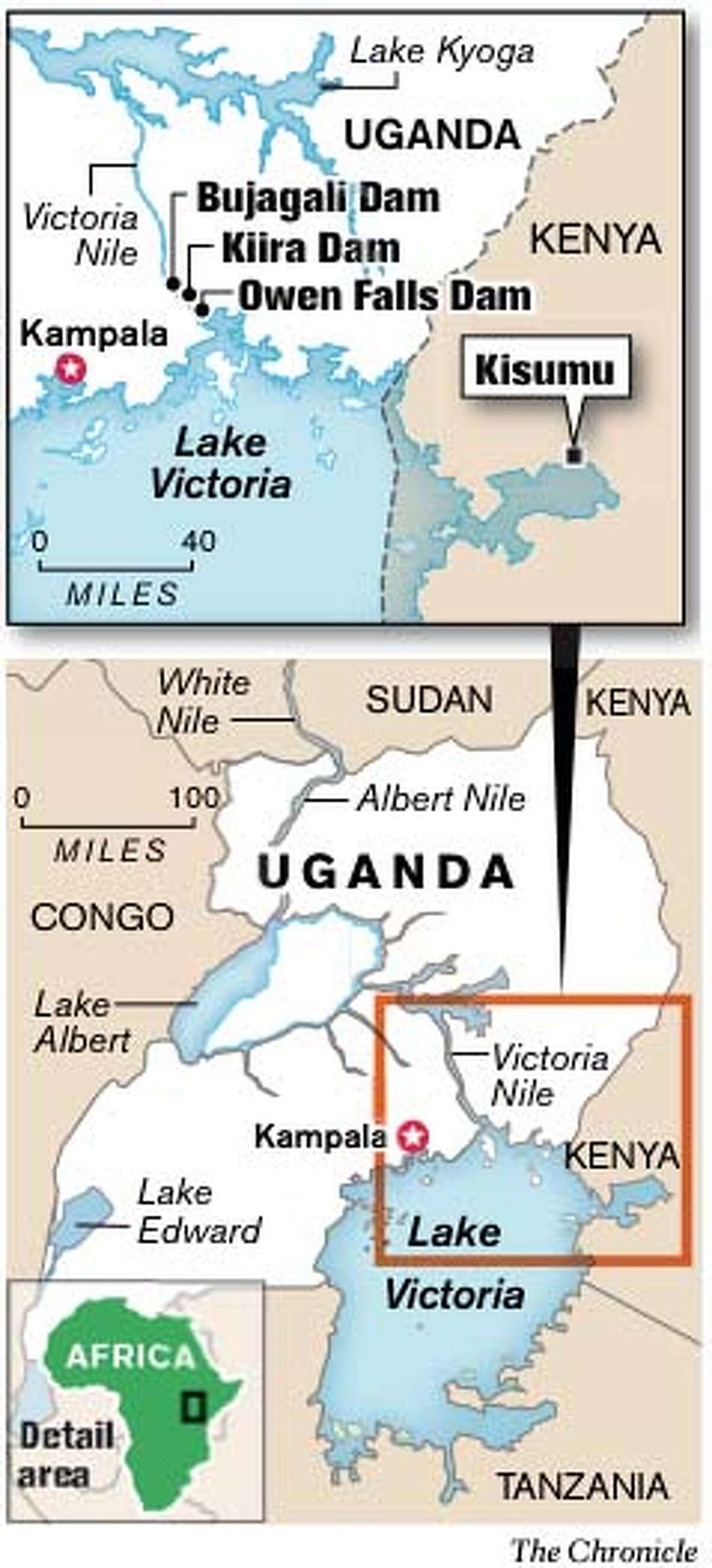 Lake Victoria beset by environmental problems