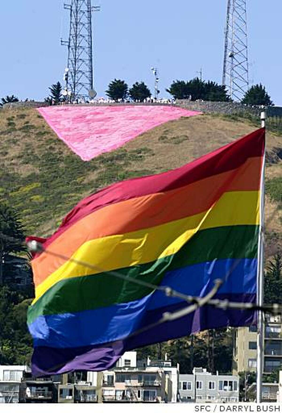 Pink Triangle to adorn Twin Peaks