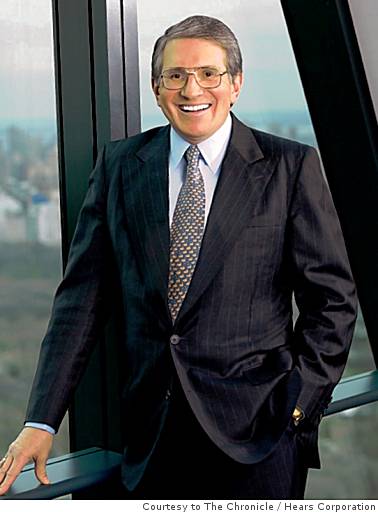 Hearst CEO quits in dispute