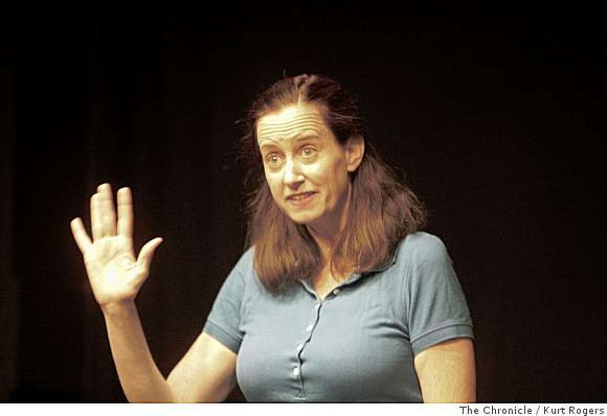 Ann Randolph, one-woman wonder