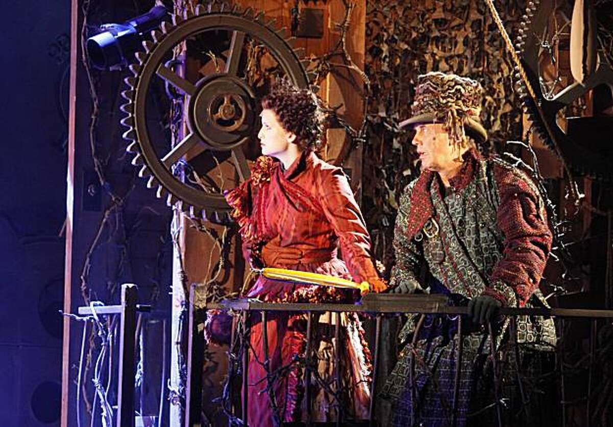 Over the rainbow - and onstage in Oz