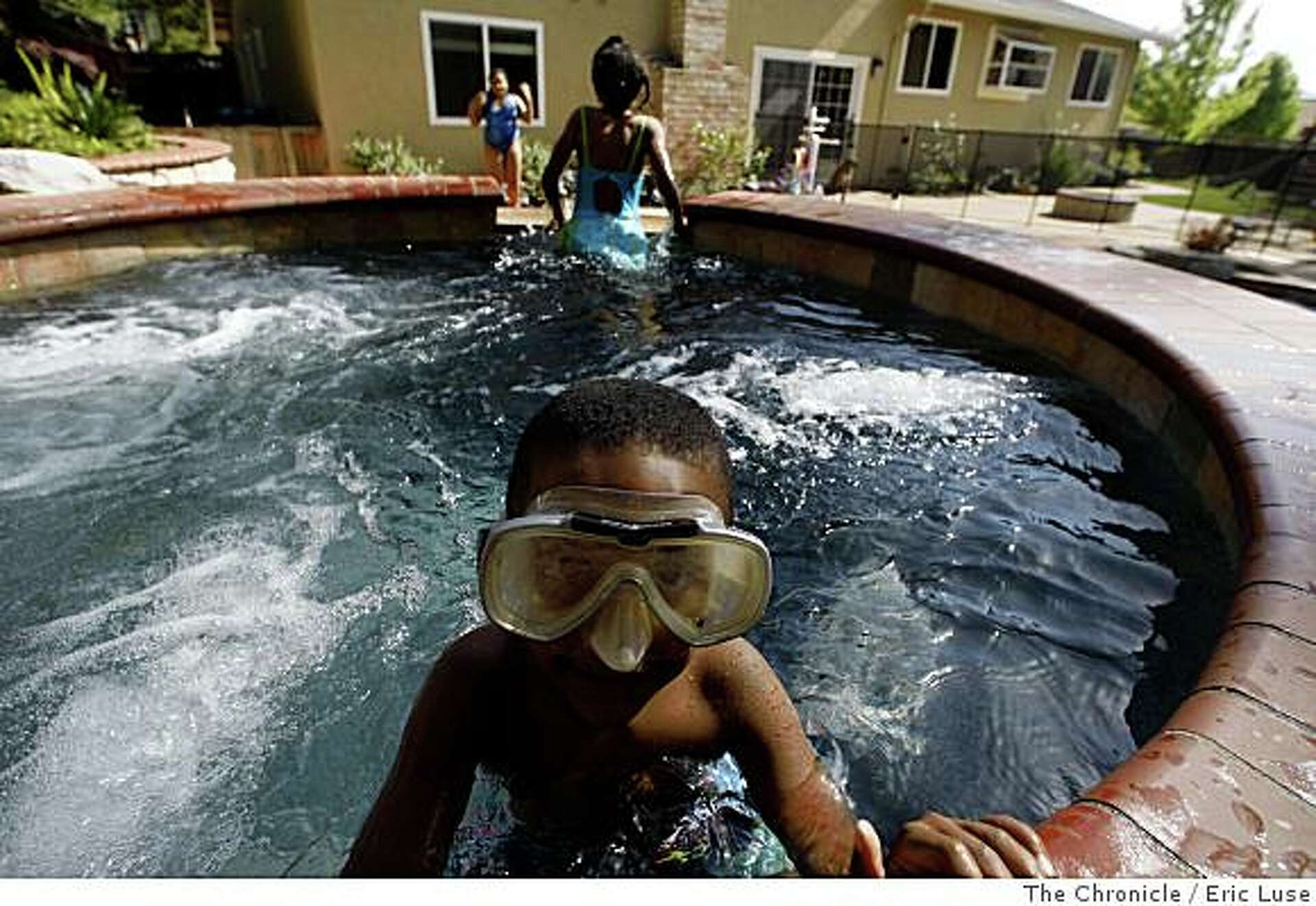Despite drought, backyard pools popular