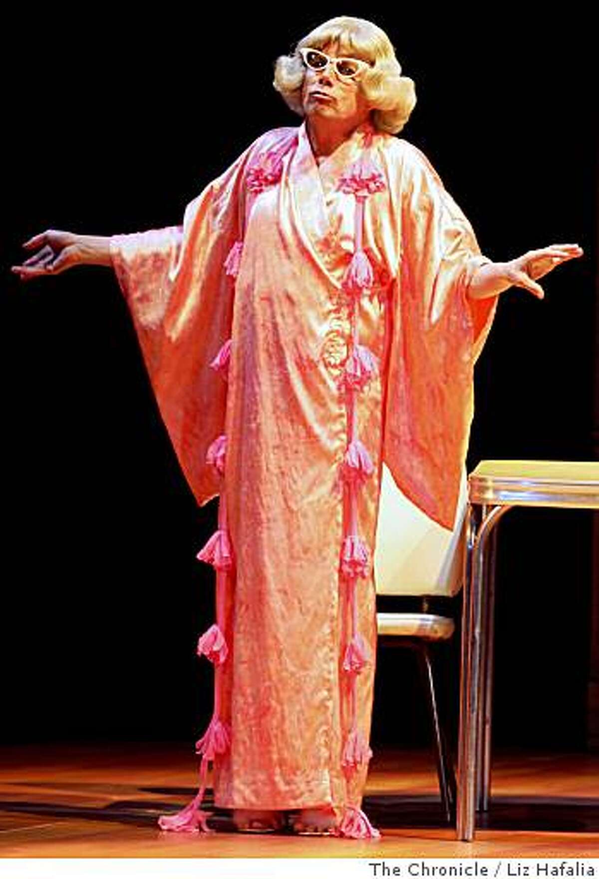 What happens in Las Vegas is a thinner slice of 'Tuna'