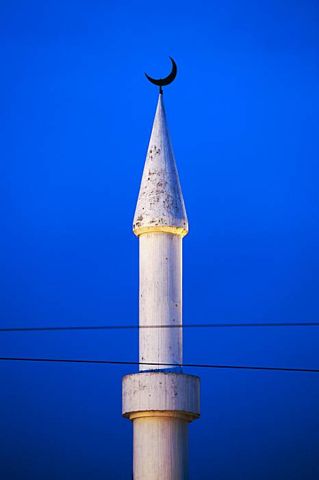 Ban on minarets in Switzerland passes easily