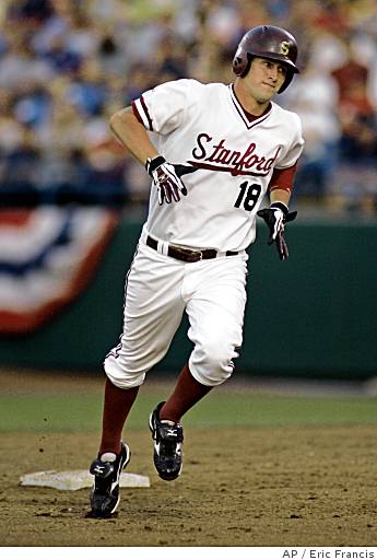 Stanford enjoys a birthday party