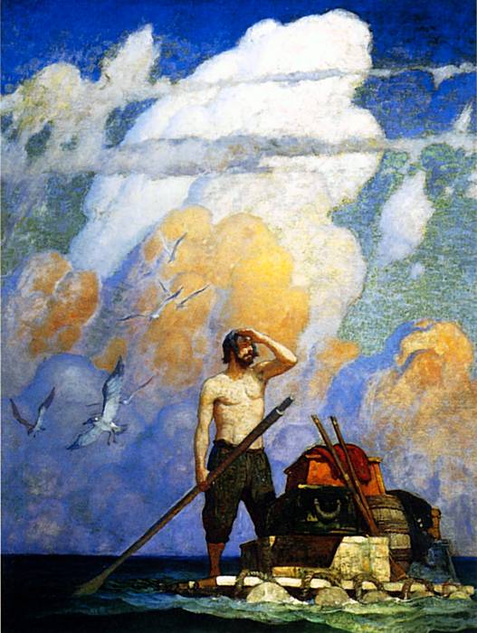 Works by 3 generations of Wyeths to be sold in N.Y.