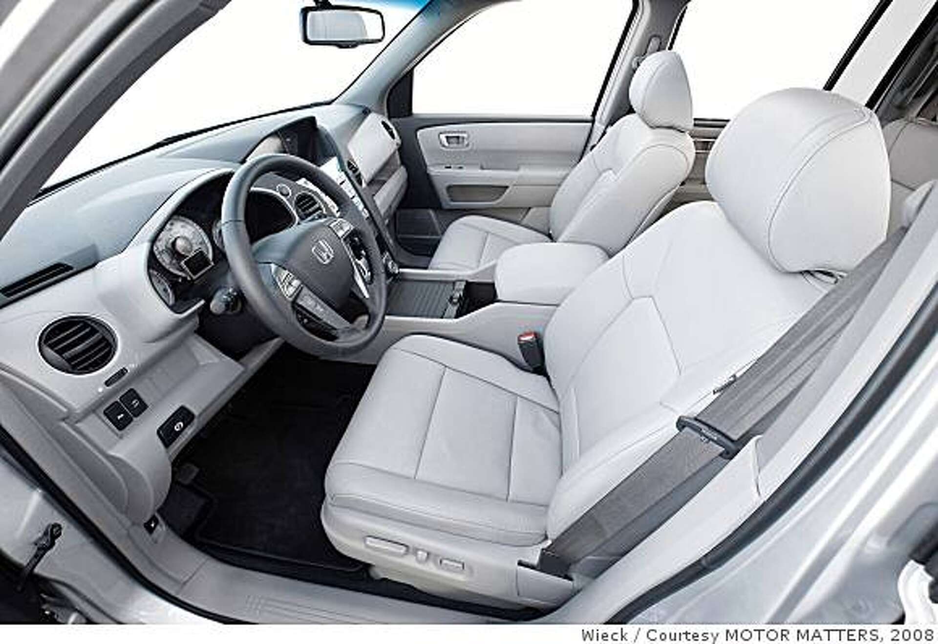 2008 Honda Pilot Interior 2025 Honda Pilot Interior And Seating Specs