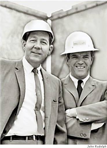 Onslow 'Rudy' Rudolph, Bay Area builder, dies