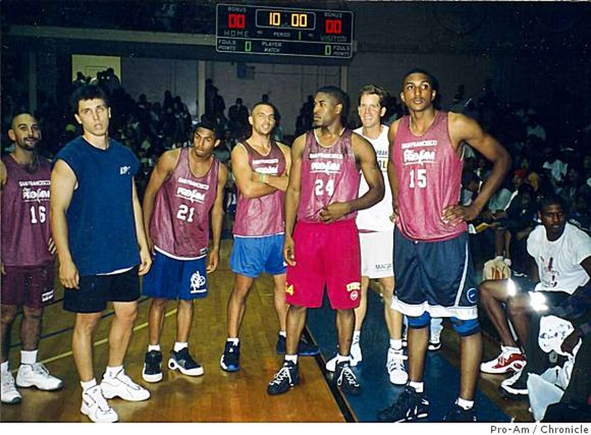 Back in the day, coach could play