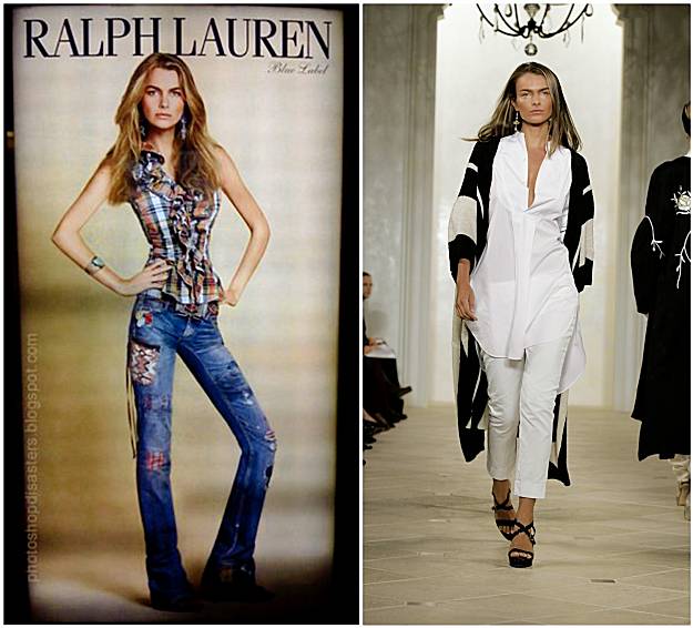Unrealistic expectations always in fashion
