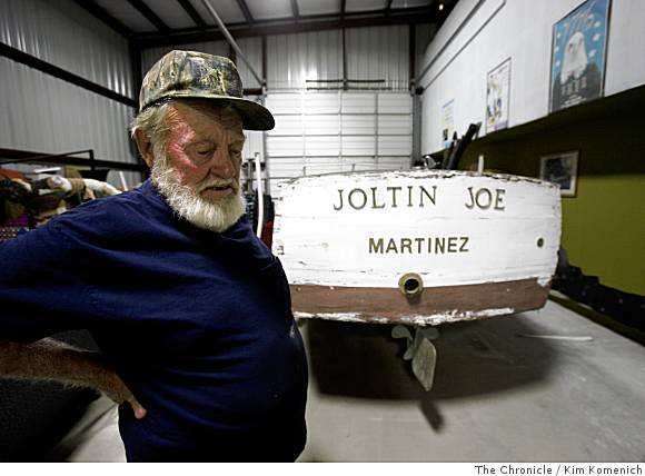 Joltin' Joe has left Martinez waterfront