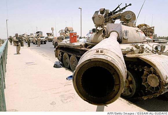 Iraqi troops move on Amara