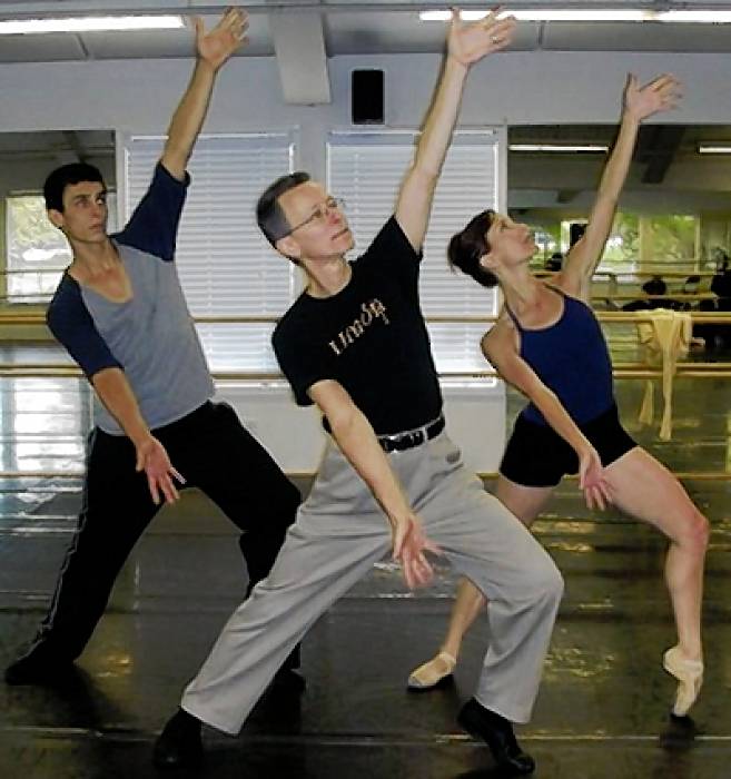 Gary Masters gives ballet a modern spin