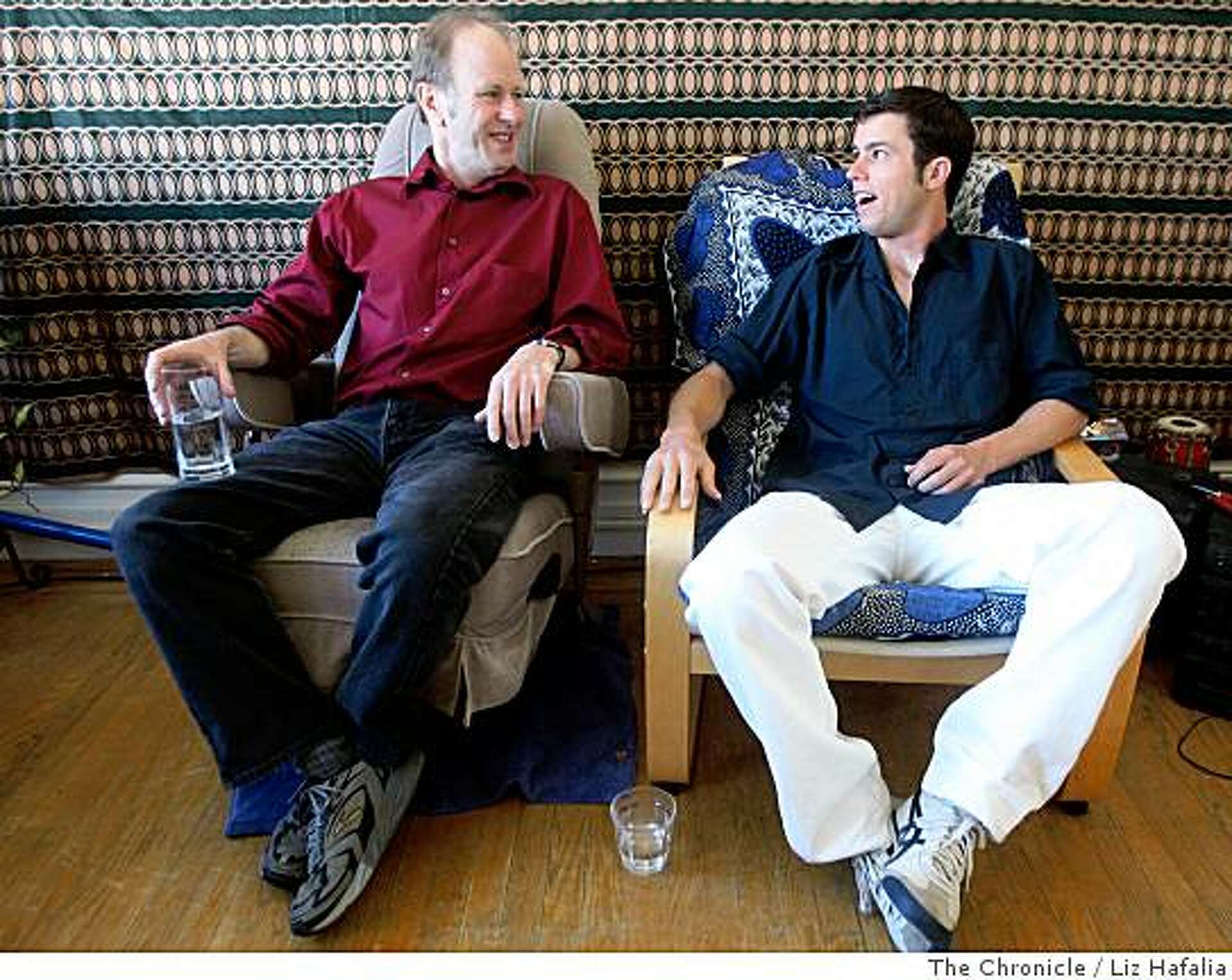 Geoff and Dan Hoyle make a life onstage