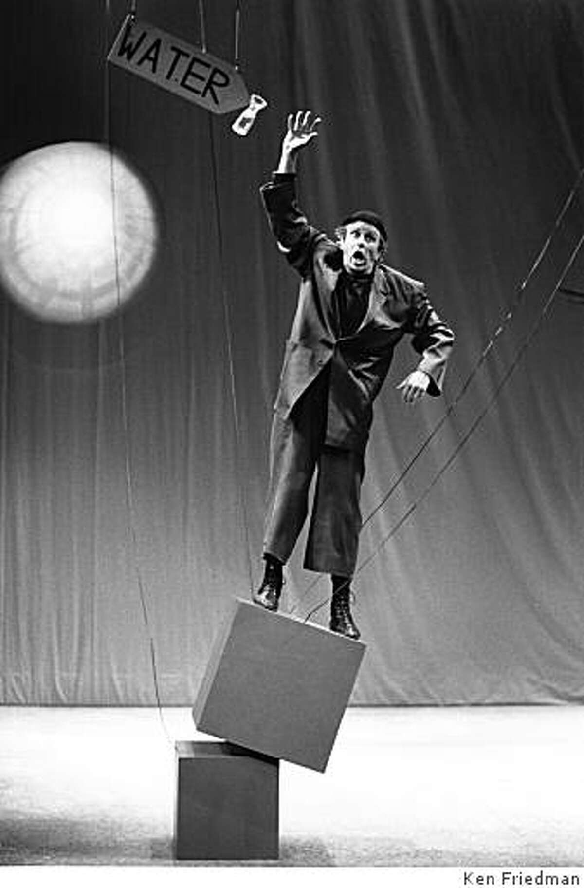 Geoff and Dan Hoyle make a life onstage