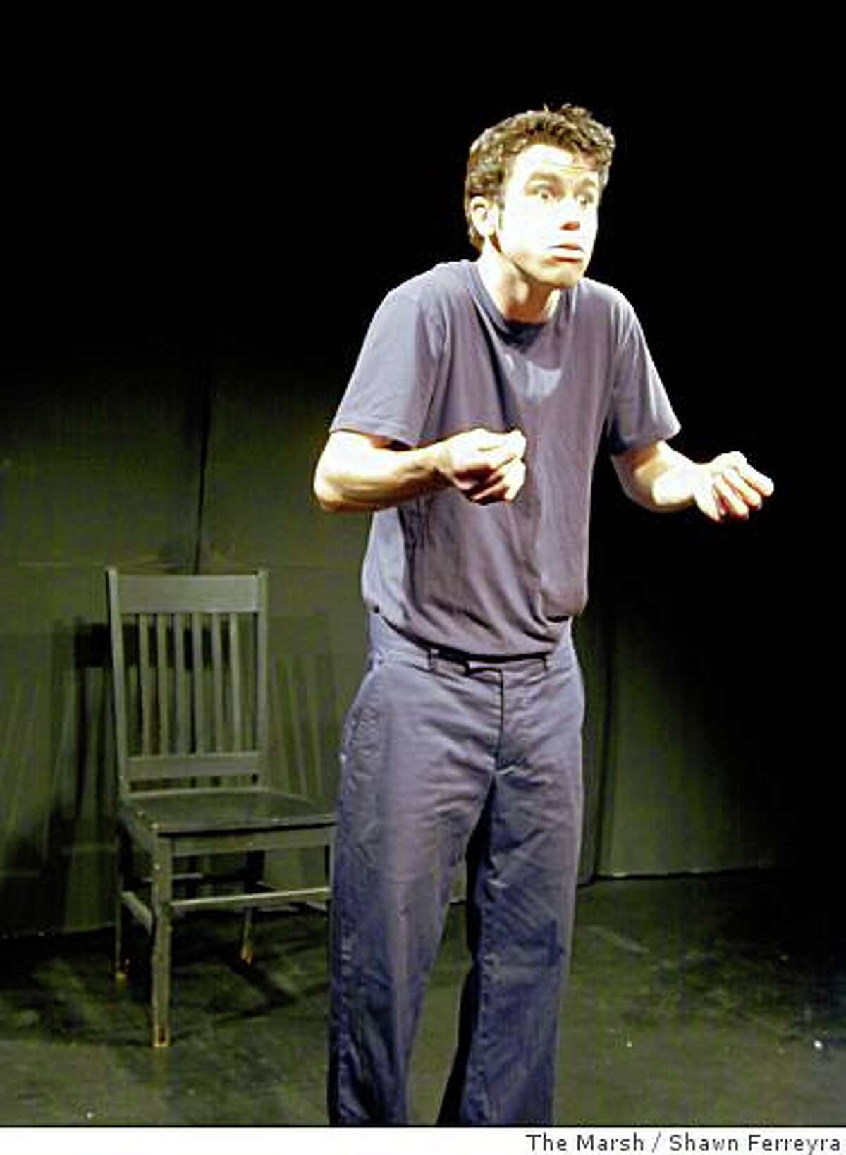 Geoff and Dan Hoyle make a life onstage