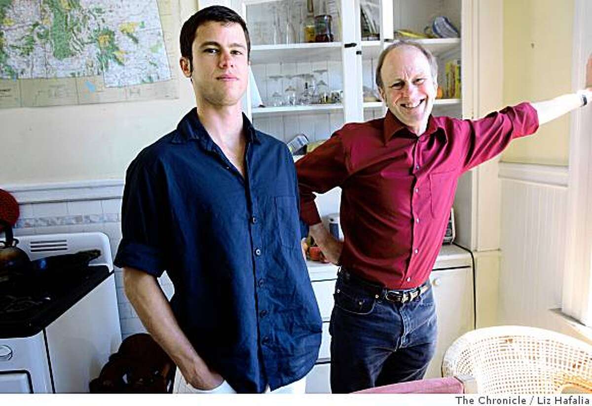 Geoff and Dan Hoyle make a life onstage