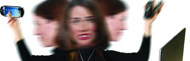 Attention loss feared as high-tech rewires brain