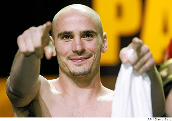 Pavlik delivers a beating