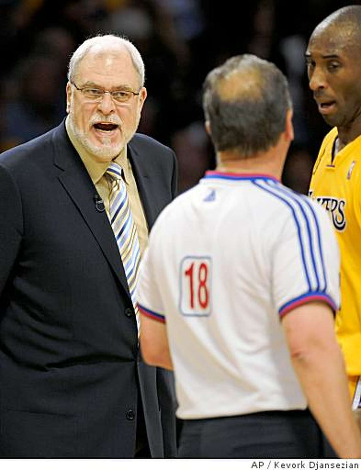 Scrambling L.A. gets one back