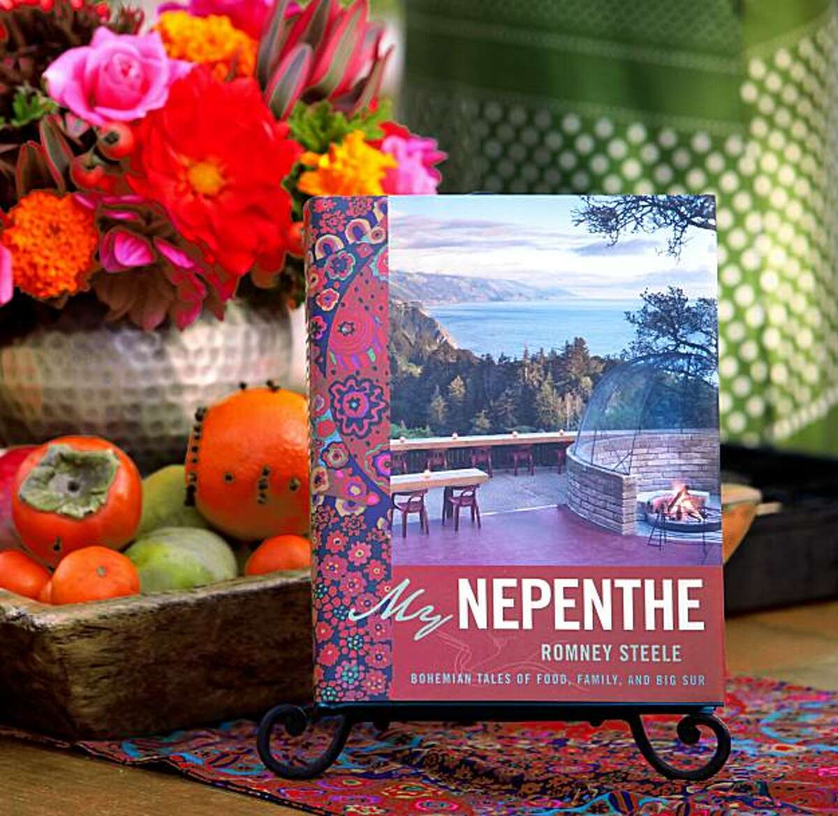 Granddaughter writes history of Nepenthe