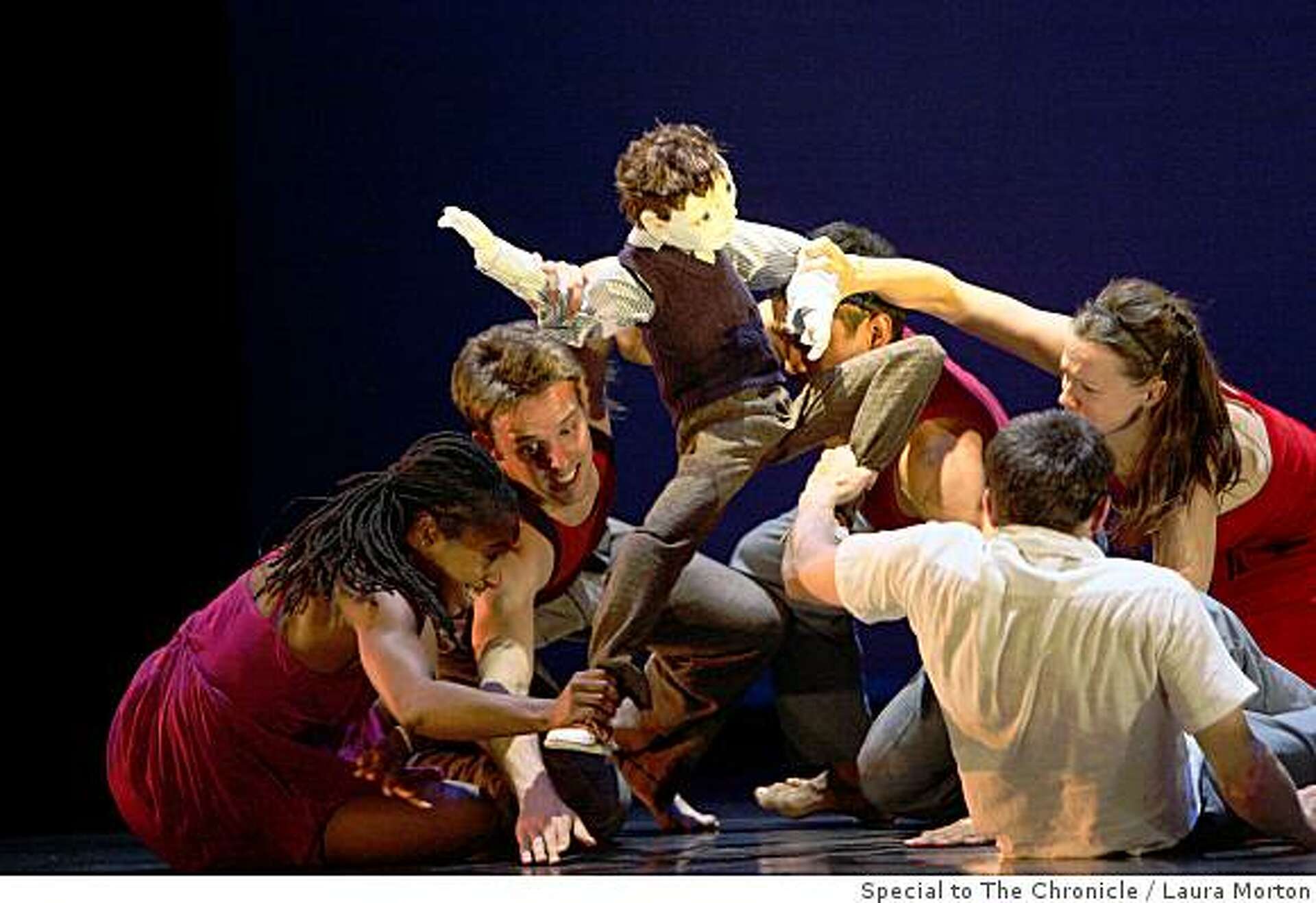 Joe Goode's 'Wonderboy' - joy as dance, puppetry