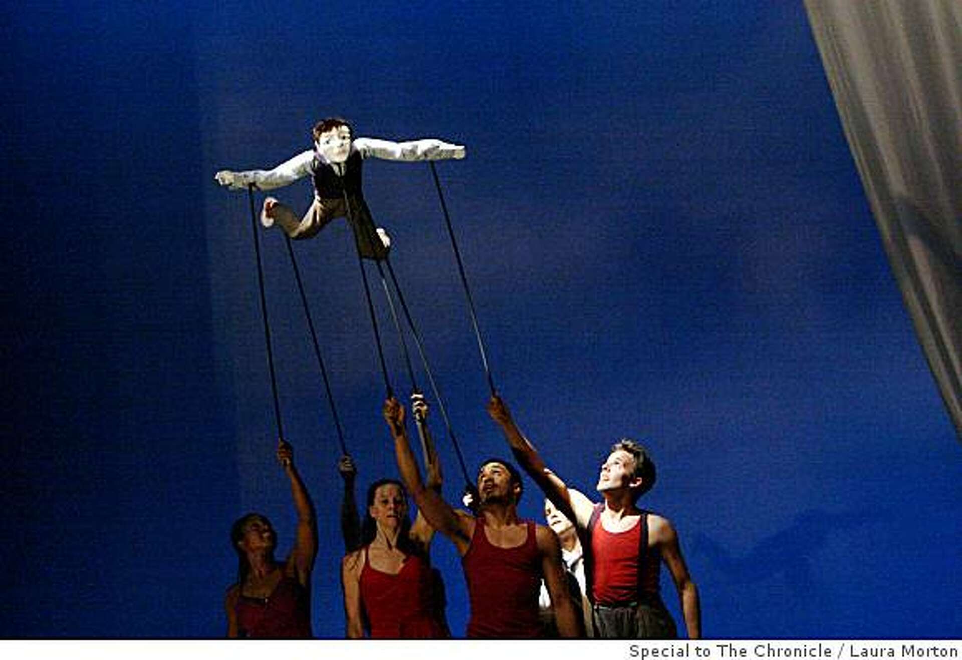 Joe Goode's 'Wonderboy' - joy as dance, puppetry