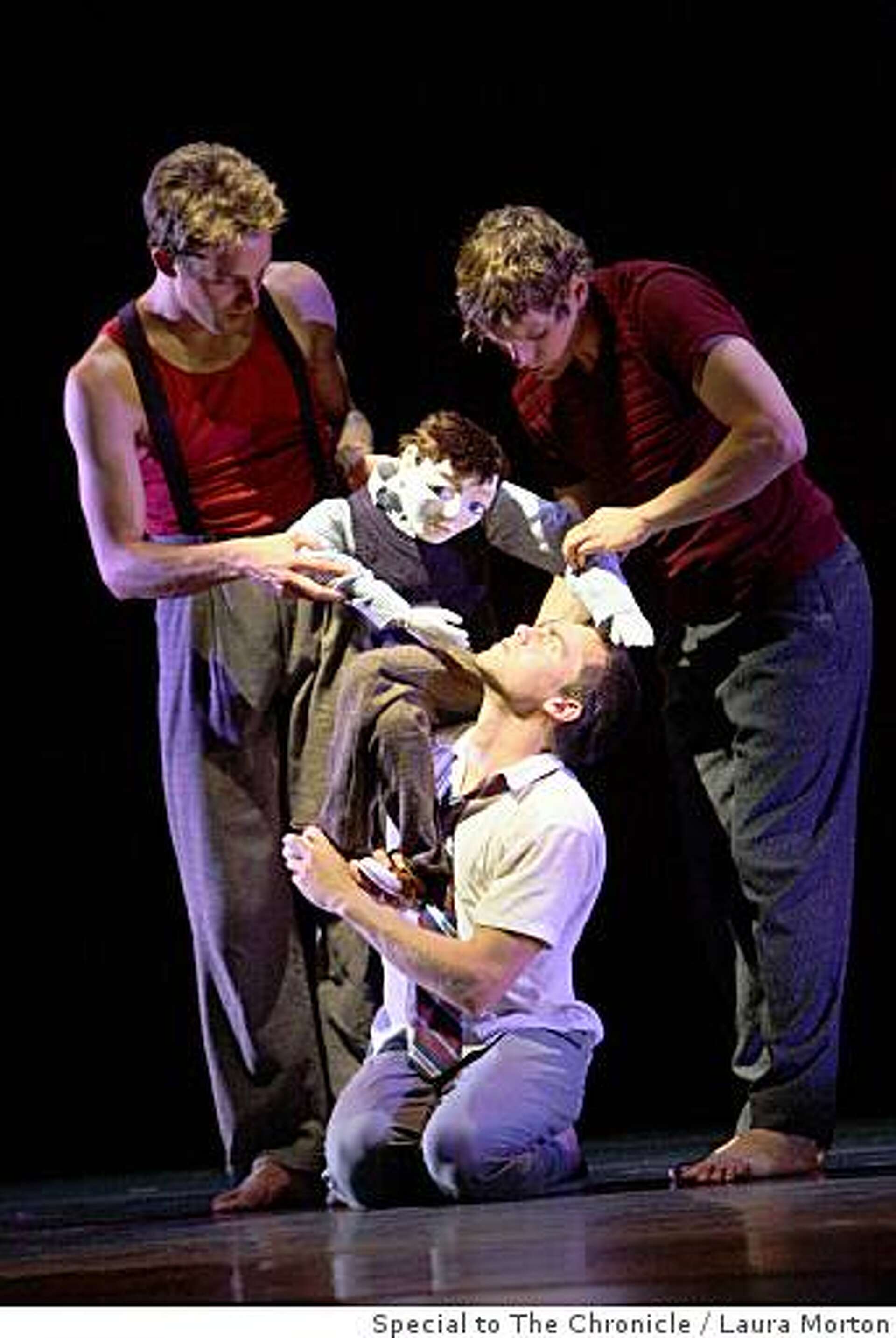 Joe Goode's 'Wonderboy' - joy as dance, puppetry