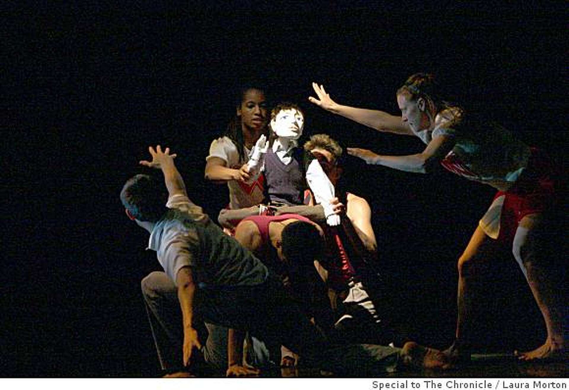 Joe Goode's 'Wonderboy' - joy as dance, puppetry