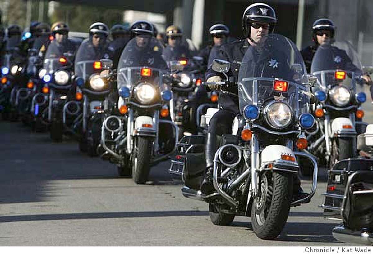 Oakland PD's Harleys have a new roar