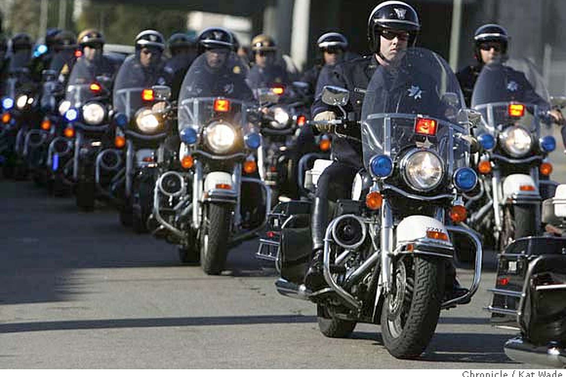Oakland PD's Harleys have a new roar