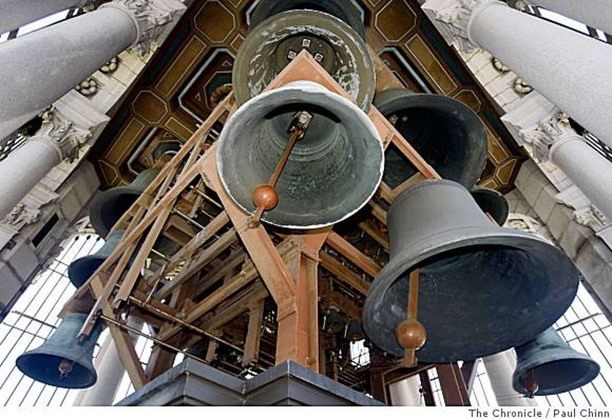 A tintinnabulation of bells in UC Campanile