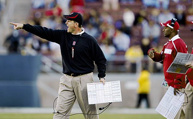 Stanford coach's big game is today