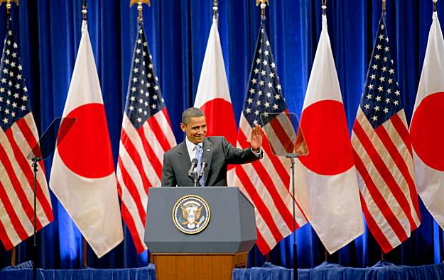 Obama: 'America's first Pacific president'