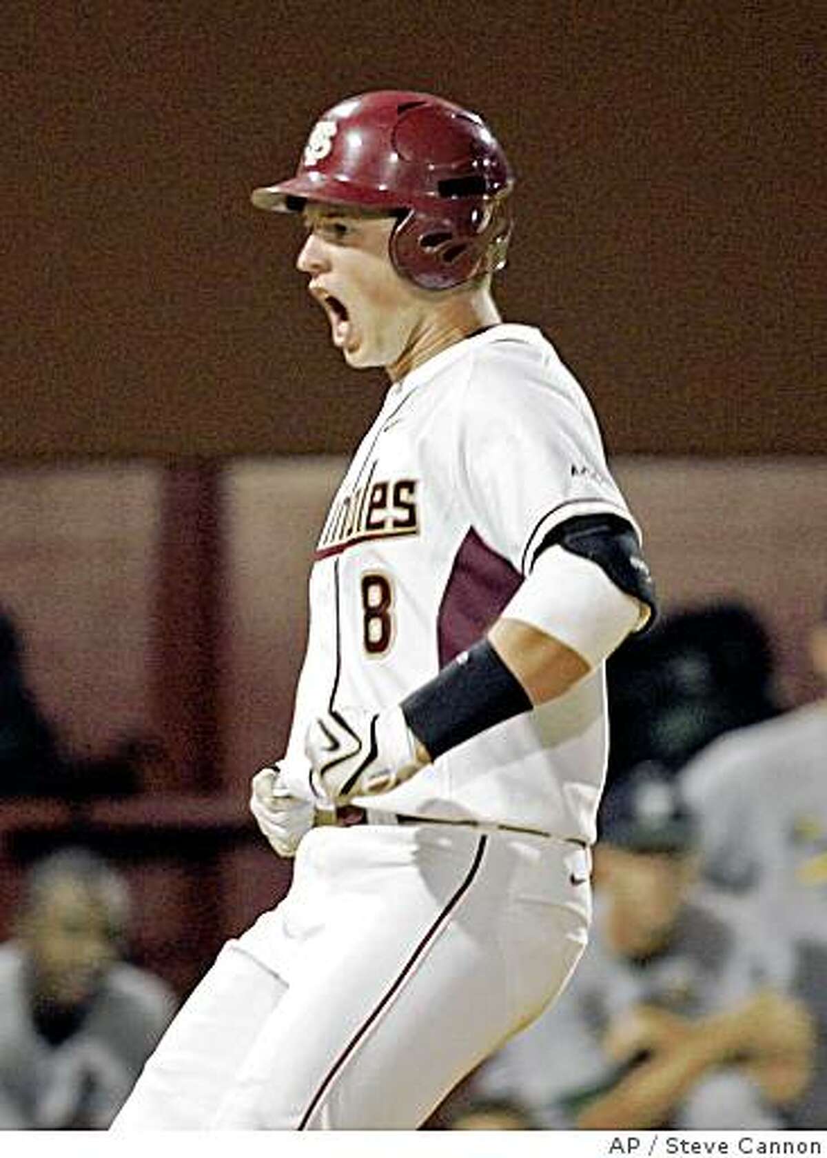 Giants Make Catcher Top Pick
