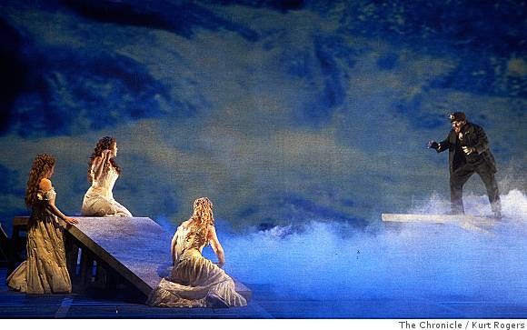 S.F. Opera takes on Wagner's 'Das Rheingold'