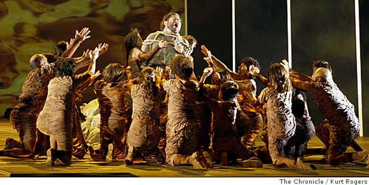 S.F. Opera takes on Wagner's 'Das Rheingold'