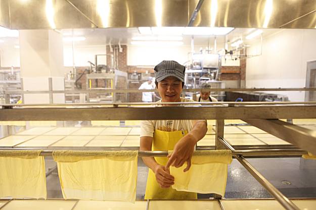 New factory to help unravel mystery that's tofu